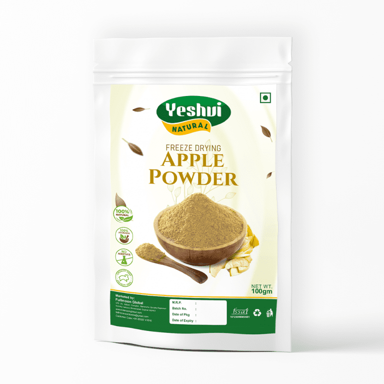 Best & Natural Freeze Drying Apple Powder 100 gm, Freeze Drying Apple ...